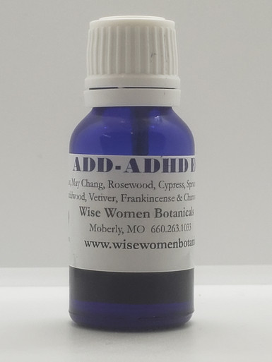 ADD / ADHD Essential Oil Blend - Wise Women Botanicals