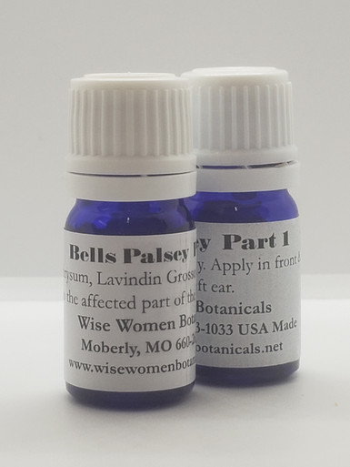 Bell's Palsy Part 1 Essential Oil Blend - Wise Women Botanicals