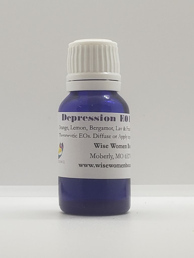 Depression Essential Oil Blend - Wise Women Botanicals