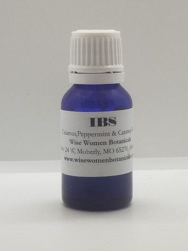 IBS (Irritable Bowel Syndrome) Essential Oil Blend - Wise Women Botanicals
