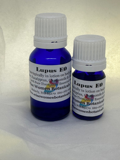 Lupus Essential Oil Blend - Wise Women Botanicals
