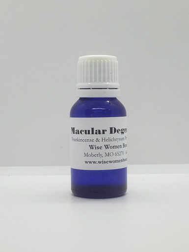 Macular Degeneration Essential Oil Blend Wise Women Botanicals