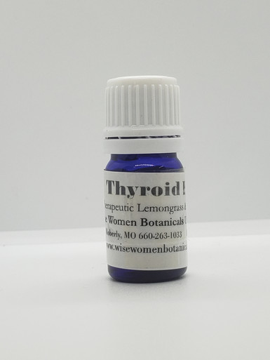 Thyroid Essential Oil Blend - Wise Women Botanicals