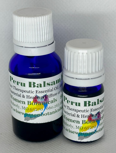 Peru Balsam Essential Oil - Wise Women Botanicals