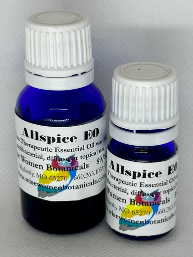 Allspice Essential Oil - Wise Women Botanicals