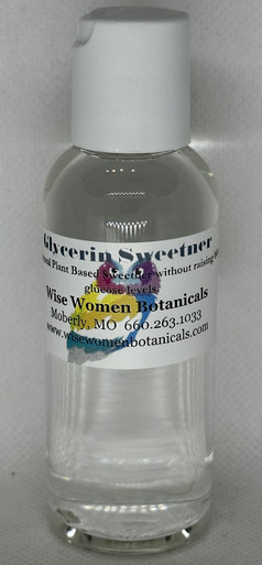 Plant Based Glycerin - Wise Women Botanicals