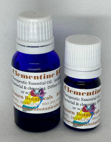 Clementine Essential Oil