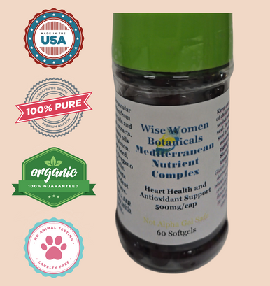 Mediterranean Nutrient Complex - Wise Women Botanicals