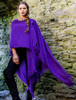 Lambswool celtic ruana wrap, Irish Ruana | Aran sweater market