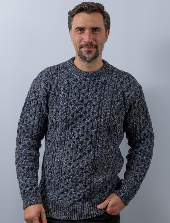 Wool Cashmere Aran Sweater | Aran Sweater Market