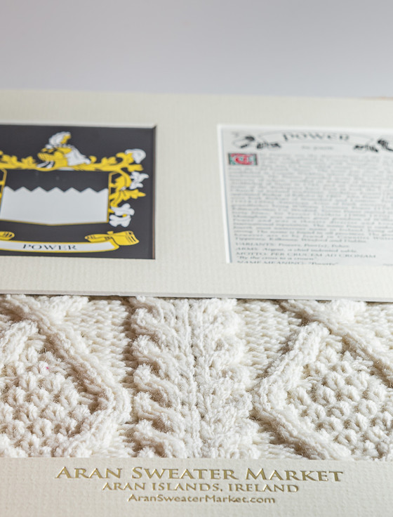 Power Clan Aran & History Display | Original Power Name Pattern