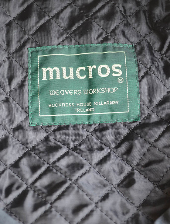 Kerry Tweed Flat Cap - Green with Red | Mucros Weavers