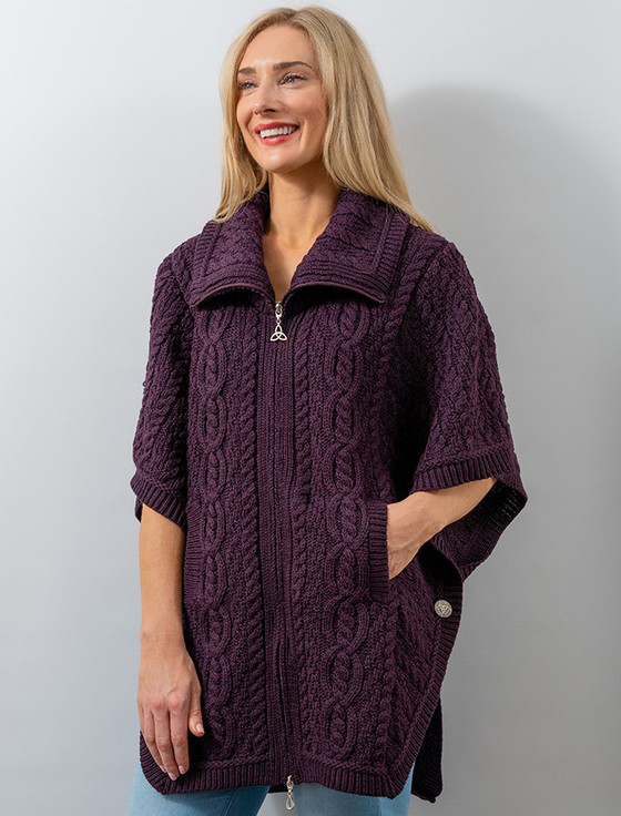 Batwing Jacket , Bat Wing Coat | Aran Sweater Market
