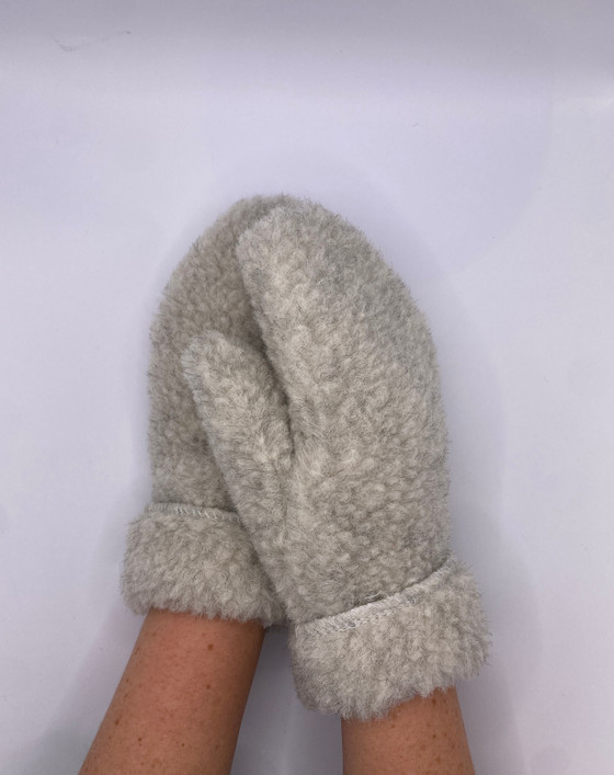 Adult Wool Mittens | Aran Sweater Market