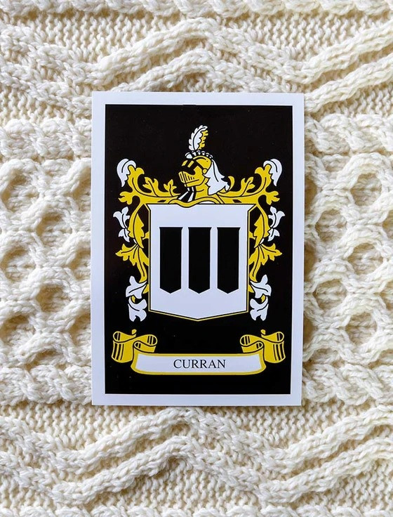 Curran Clan Aran Bed Runner | Aran Sweater Market