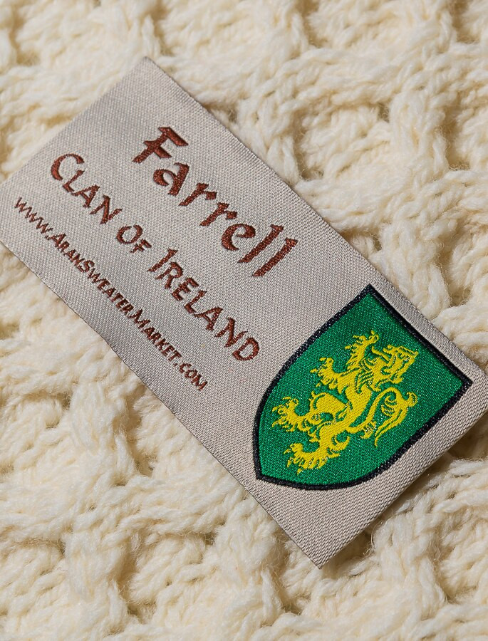 Farrell Clan Sweater