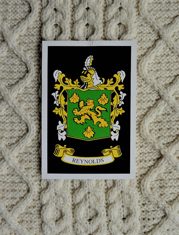 Reynolds Clan Scarf, Irish Scarves, Wool Scarves, Irish Wool Scarf