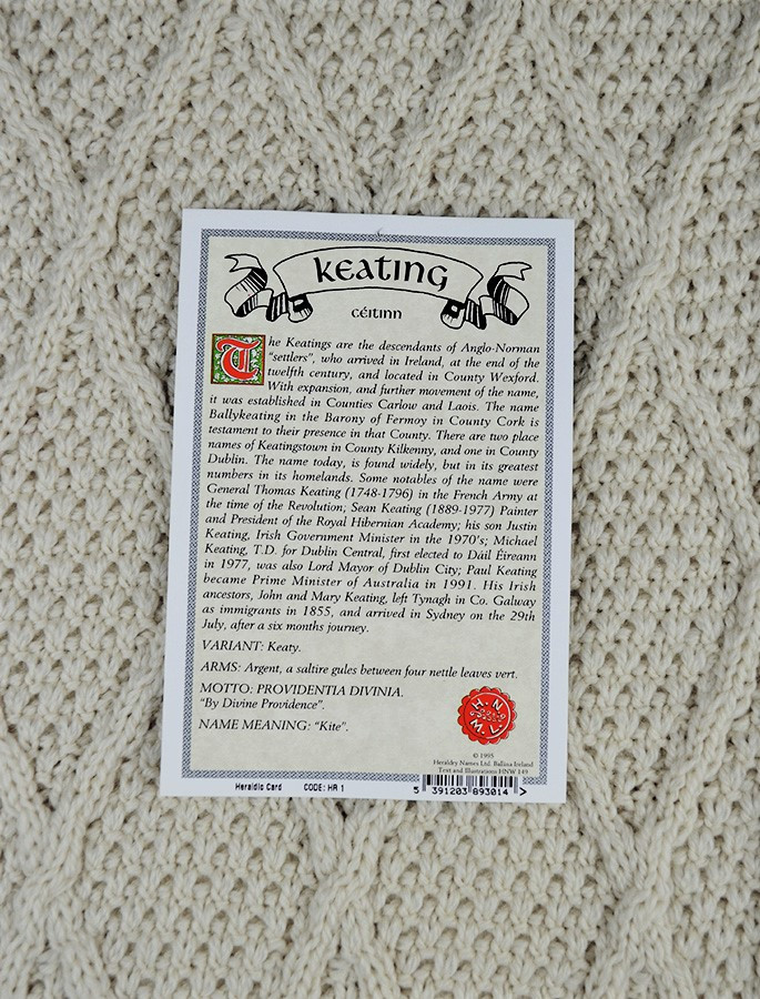 Keating Clan Throw, Wool Throw, Irish Throw, Throw Over, Sofa Throw