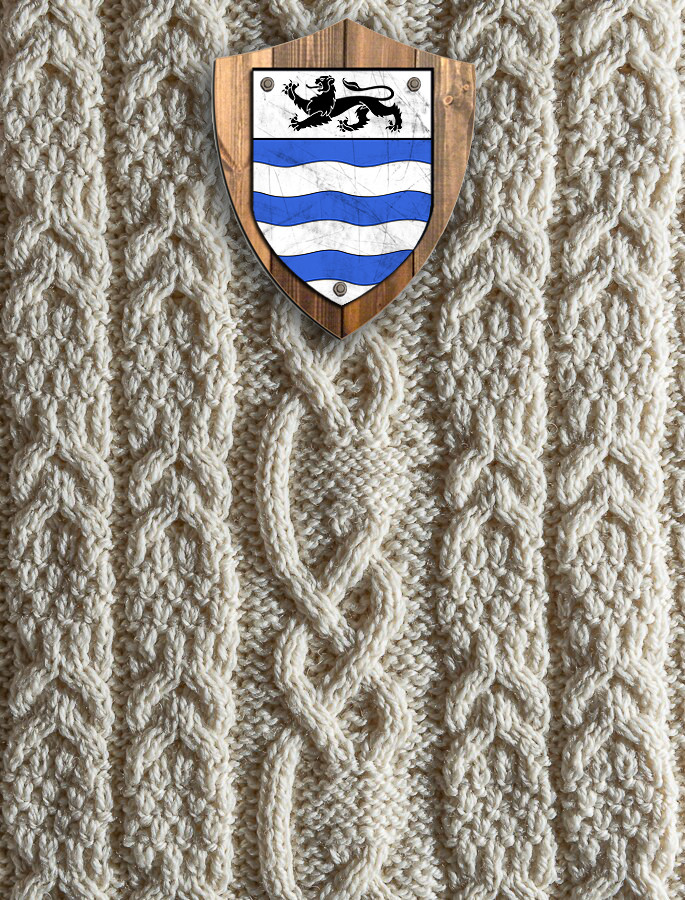 Phillips Clan Throw, Wool Throw, Irish Throw, Throw Over, Sofa Throw