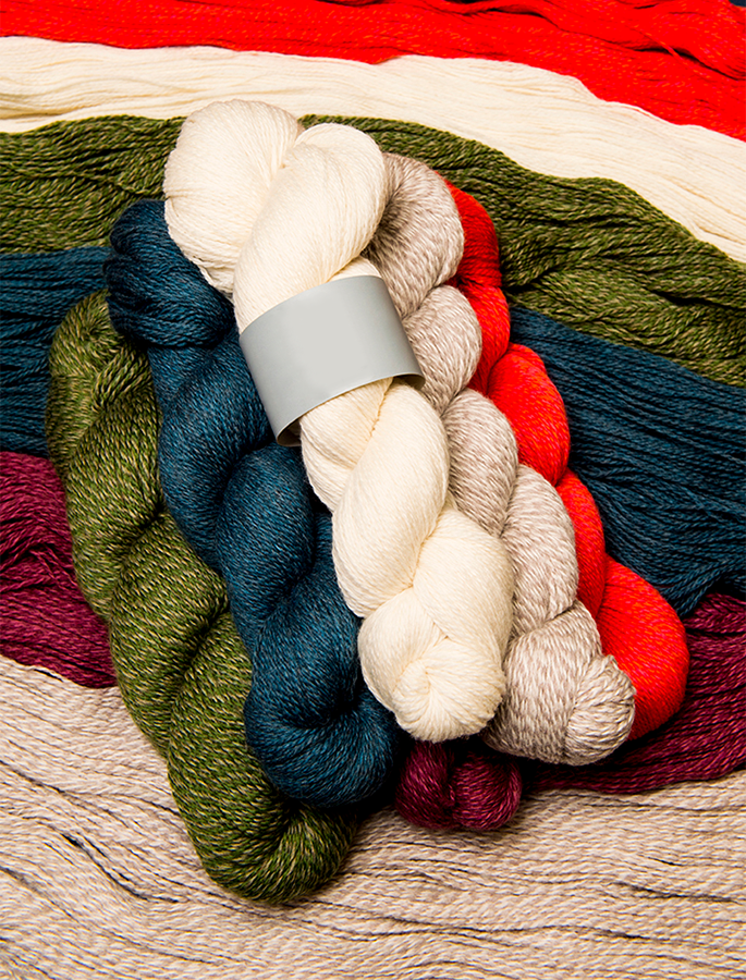 Super Soft Merino Wool Knitting Hanks - Classic Aran | Aran Sweater Market