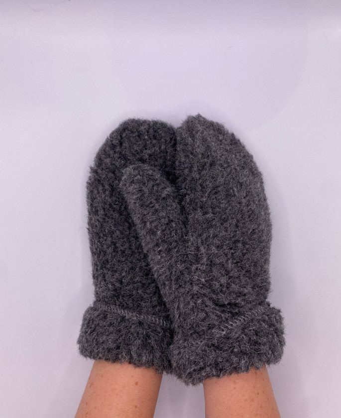 Adult Wool Mittens | Aran Sweater Market