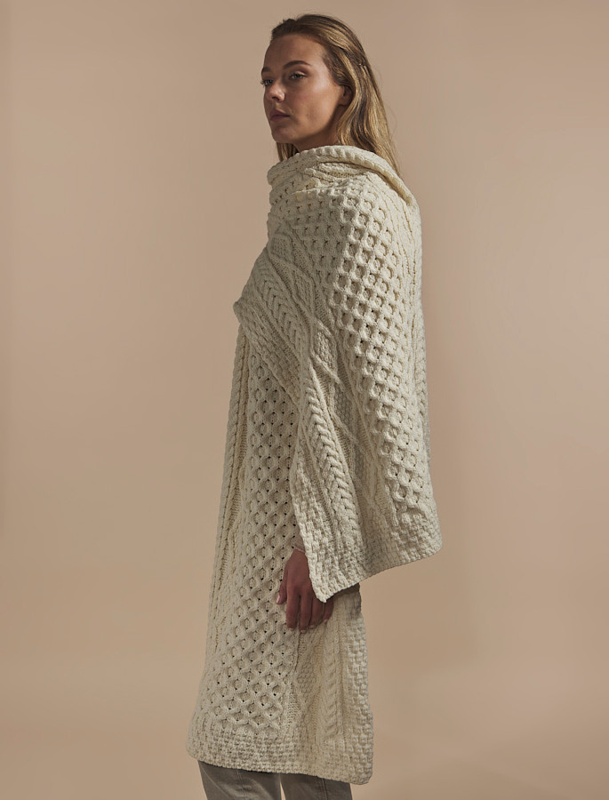 Crowley Clan Aran Bed Runner | Aran Sweater Market