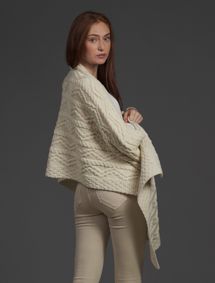 Curran Clan Aran Bed Runner | Aran Sweater Market