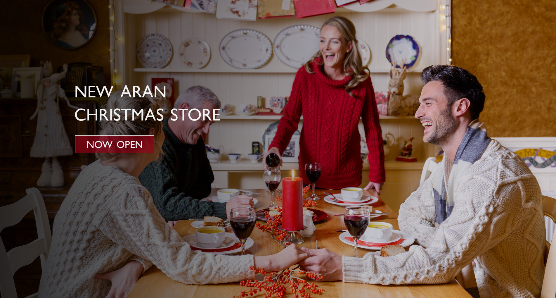 Aran Official Site | Aran Sweater Market - Irish Sweaters, Aran ...