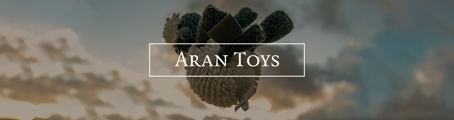 Wool Teddy Bear, Wool Doll Toys | Aran Sweater Market