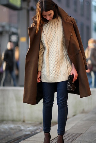 5 Ways To Wear Aran This Winter - Aran Sweater Market