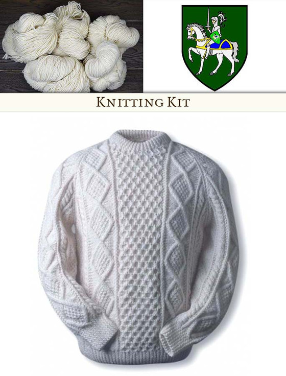 Maguire Knitting Kit