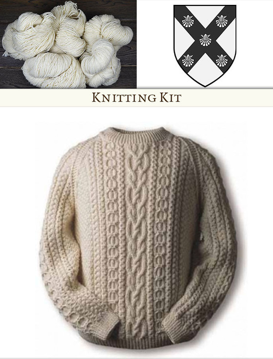 Connolly Knitting Pattern