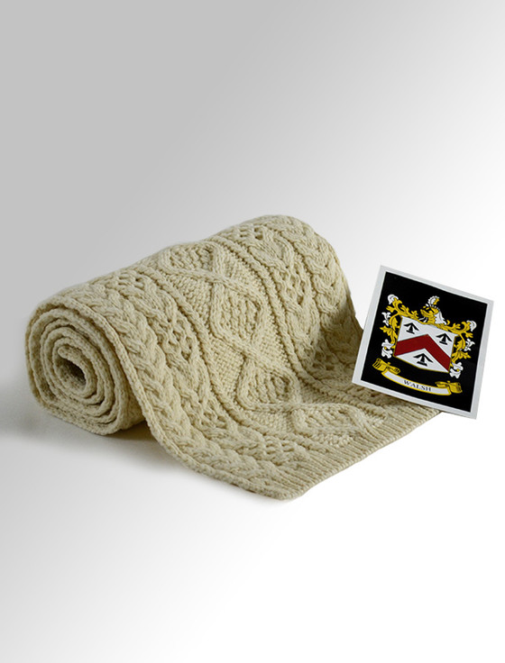 Walsh Clan Scarf - Aran Sweater Market Since 1892