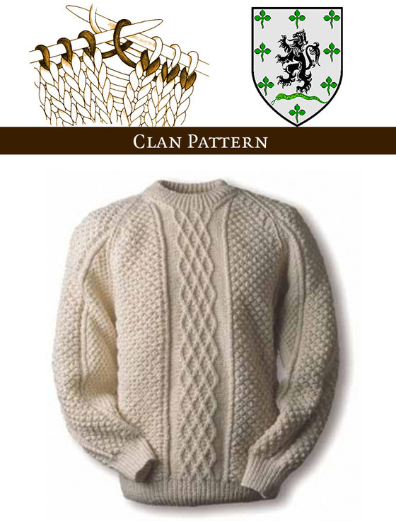 Gallagher Knitting Pattern