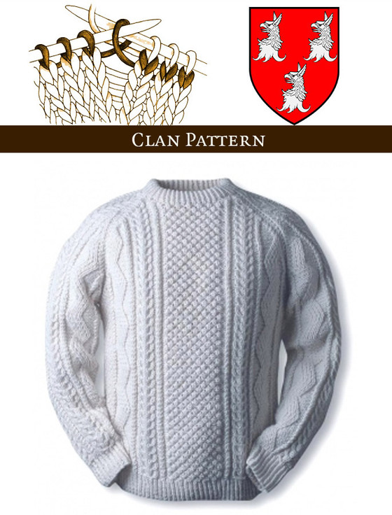 Ryan Knitting Pattern