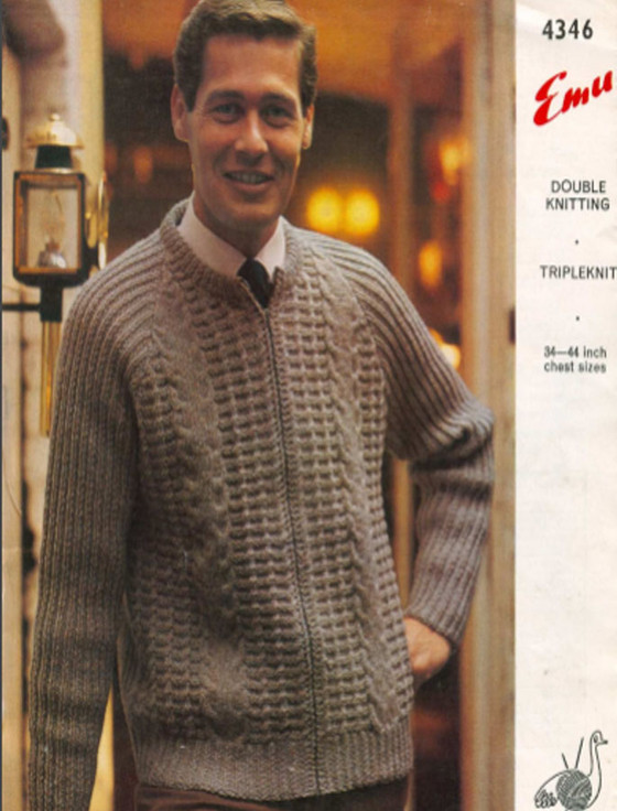 Vintage Windcheater Jacket - Aran Sweater Market