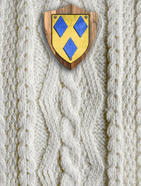 Costello Clan Throw, Wool Throw, Irish Throw, Throw Over, Sofa Throw