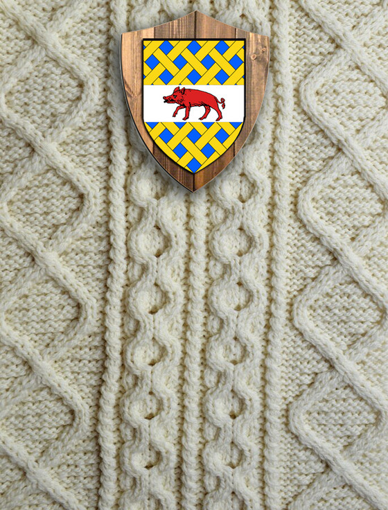McCann Clan Throw, Wool Throw, Irish Throw, Throw Over, Sofa Throw