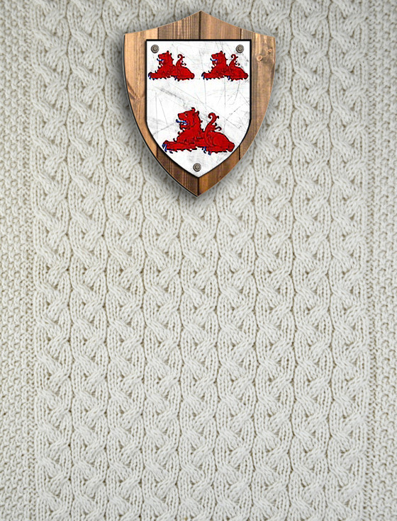 Slattery Clan Throw, Wool Throw, Irish Throw, Throw Over, Sofa Throw
