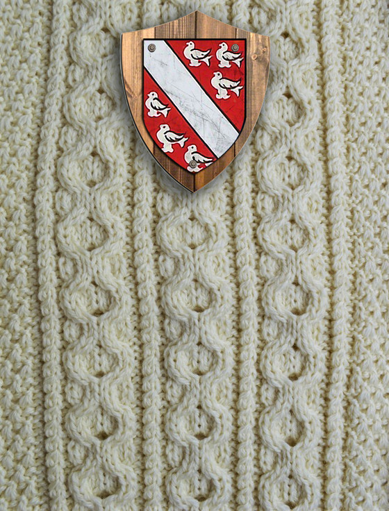 Brett Clan Throw, Wool Throw, Irish Throw, Throw Over, Sofa Throw