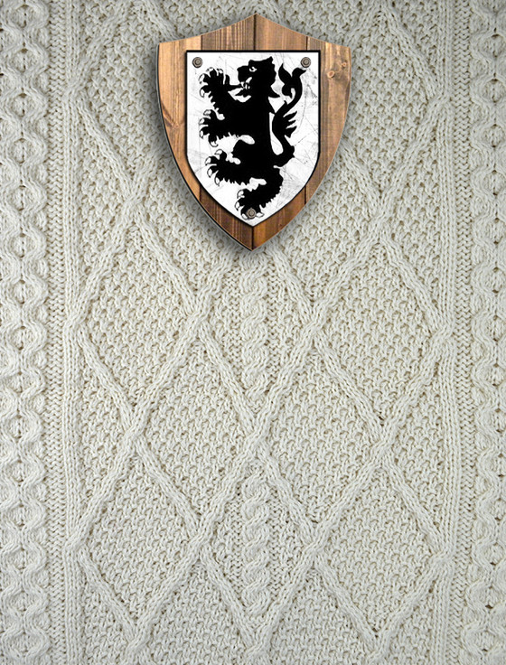 Stapleton Clan Throw, Wool Throw, Irish Throw, Throw Over, Sofa Throw