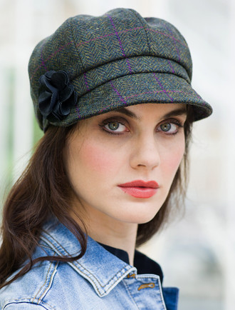 Womens Newsboy Hats From The Aran Sweater Market