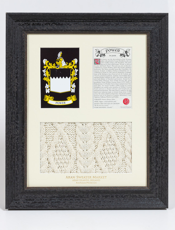 Power Clan Aran & History Display | Original Power Name Pattern