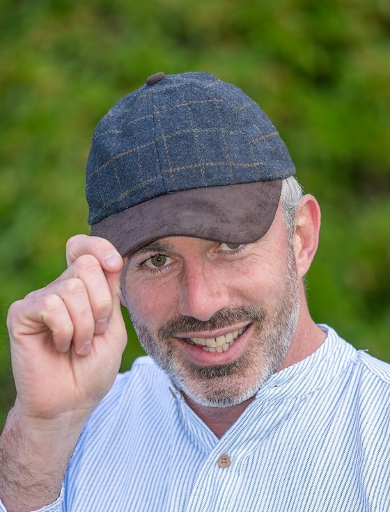 Baseball Cap - Patch | Mucros Weavers