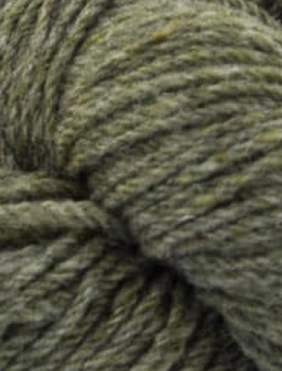 Aran Wool Knitting Hanks - Banana Yellow