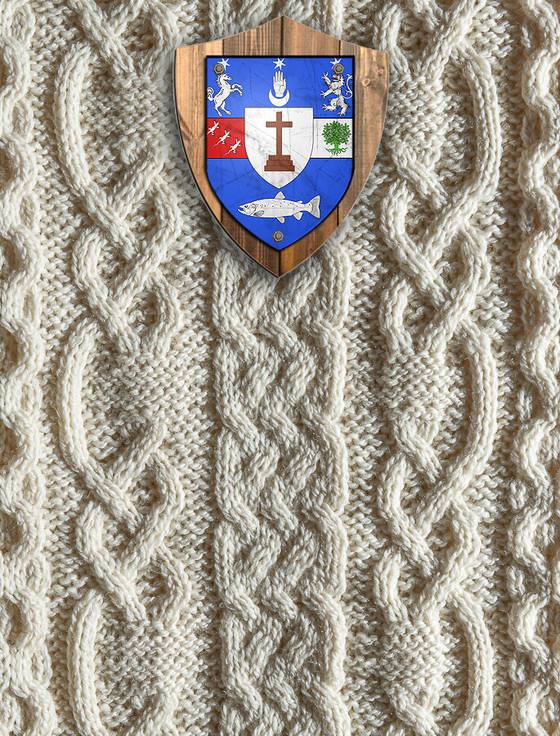 Keane Clan Throw, Wool Throw, Irish Throw, Throw Over, Sofa Throw