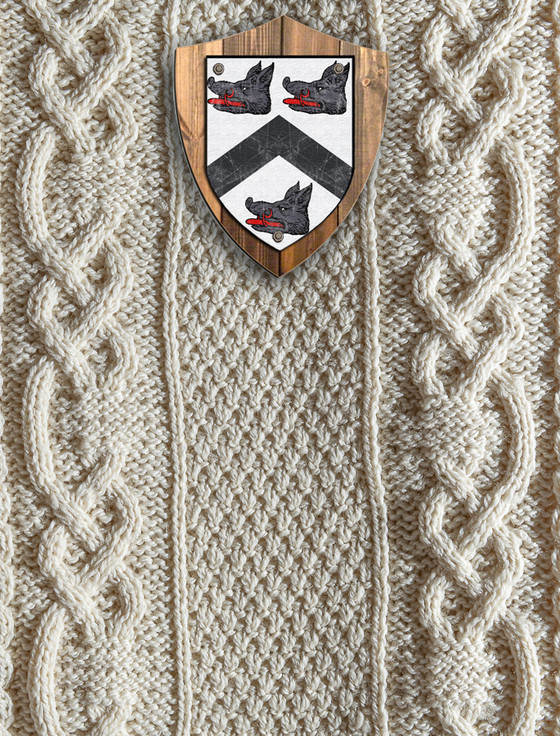 Pierce Clan Throw, Wool Throw, Irish Throw, Throw Over, Sofa Throw