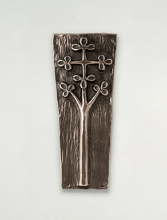 Irish Bronze Celtic Tree Cross