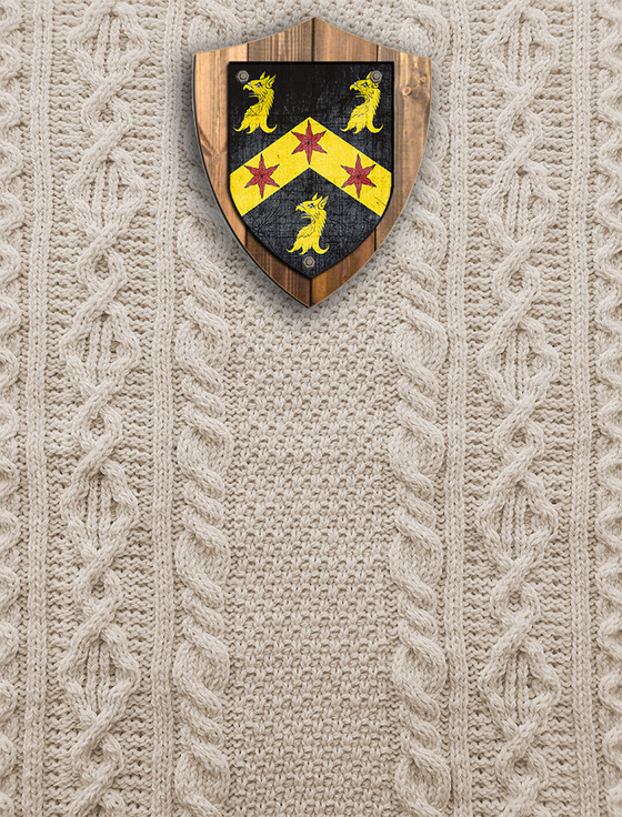 Curry Clan Throw, Wool Throw, Irish Throw, Throw Over, Sofa Throw