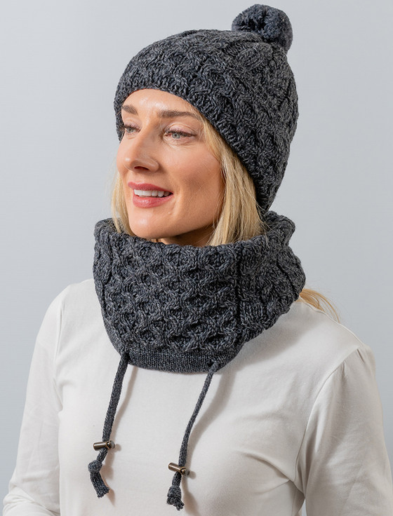 Extra Soft Aran Snood | Super Soft Merino